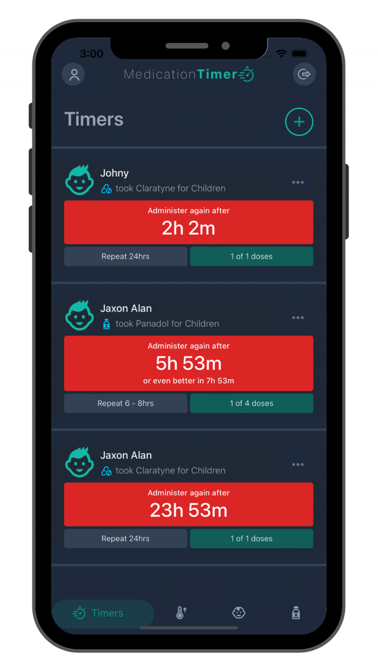 Medication Timer - Stress-free medication timers and, temperature and ...