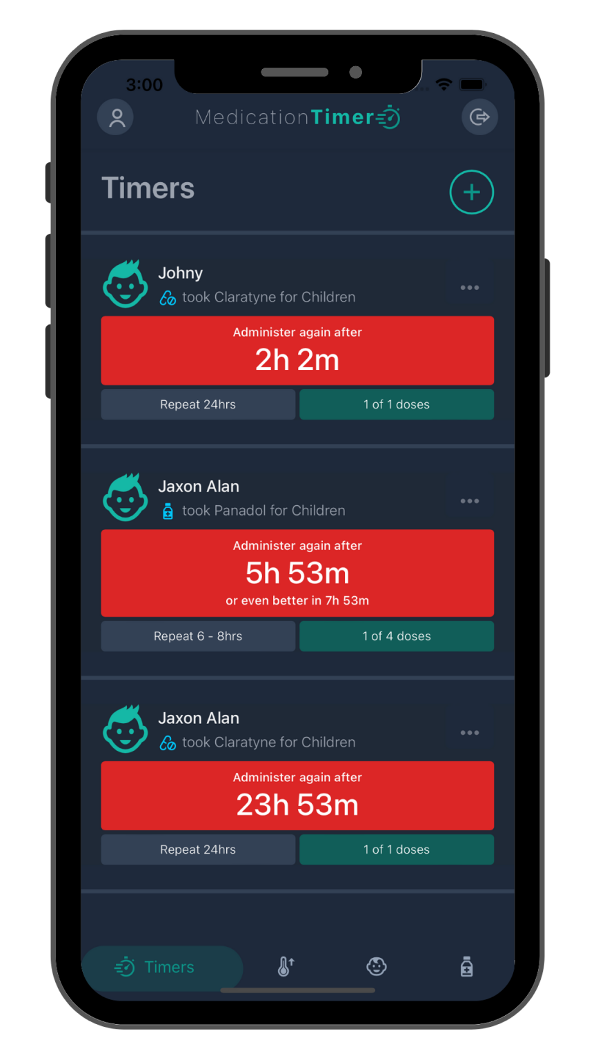 Medication Timer - Stress-free medication timers and, temperature and ...